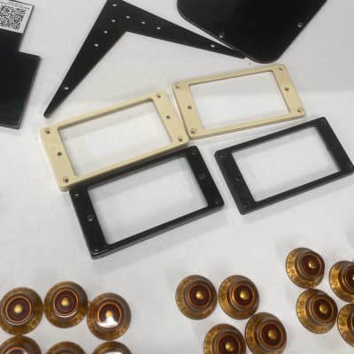 Guitar spare parts bulk lot 01 Epiphone Deluxe /gibson | Reverb