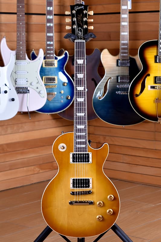 Gibson Slash Jessica Les Paul Standard Honey Burst | Reverb