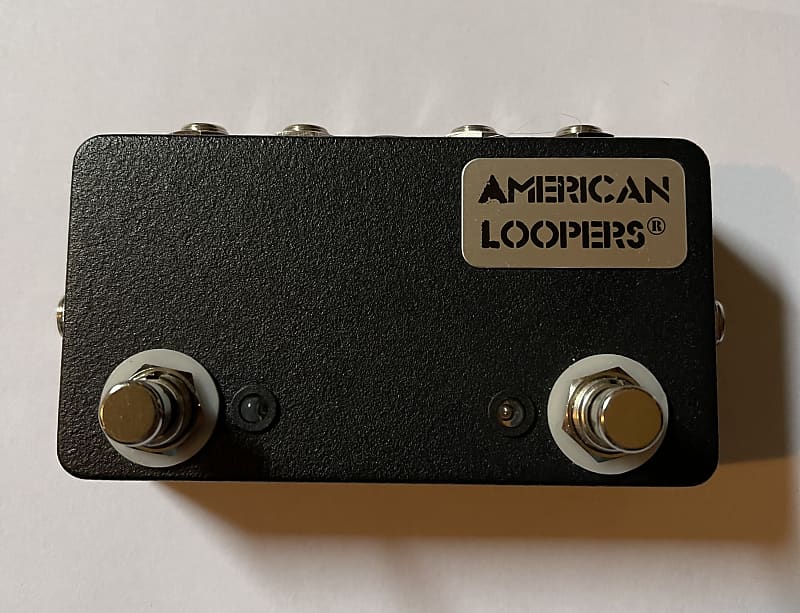 American Loopers 2CH Bypass Looper 2022 with Premium Switches | Reverb