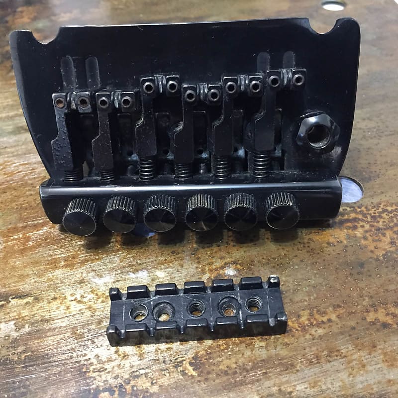 BC Rich Platinum Series Bendmaster Tremolo withnut from 1988 | Reverb