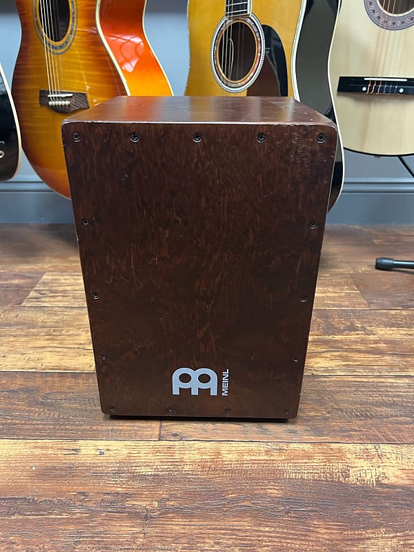 Meinl CAJON PERCUSSION BOX DARK WOOD | Reverb