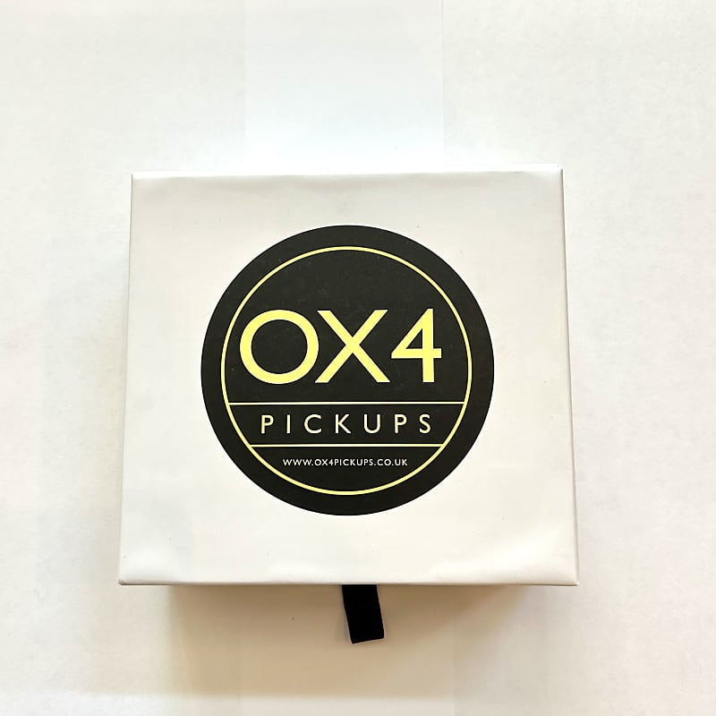 OX4 PAF Black Aged - Nickel | Reverb