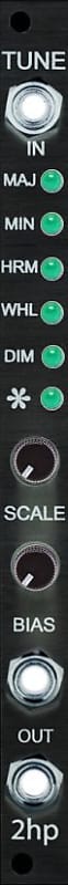 2HP TUNE BLACK : B-STOCK : [DETROIT MODULAR] | Reverb