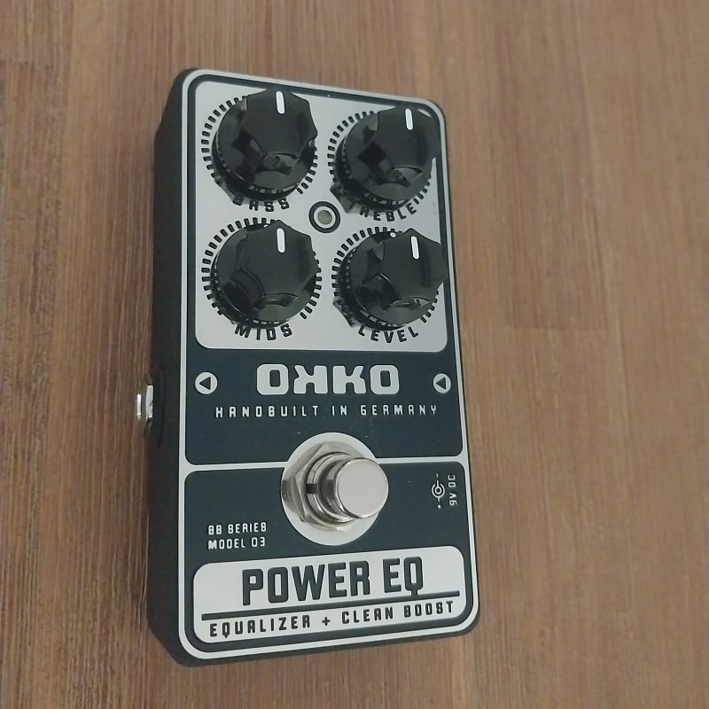OKKO Power EQ equalizer plus clean boost | Reverb