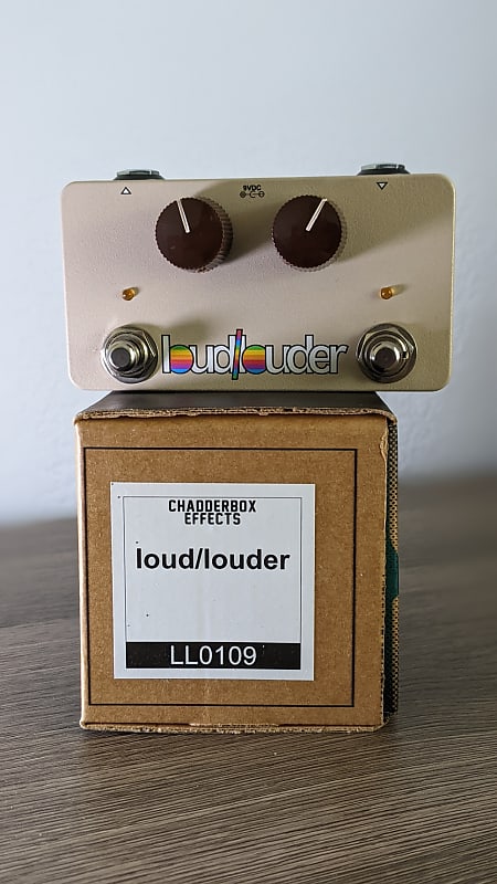 Chadderbox Effects Loud/louder Retro | Reverb