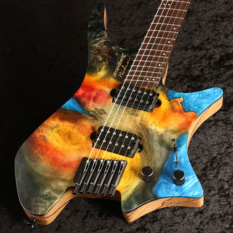 strandberg Master Artist Series 7 Boden J6 RS Multi Paradaise | Reverb