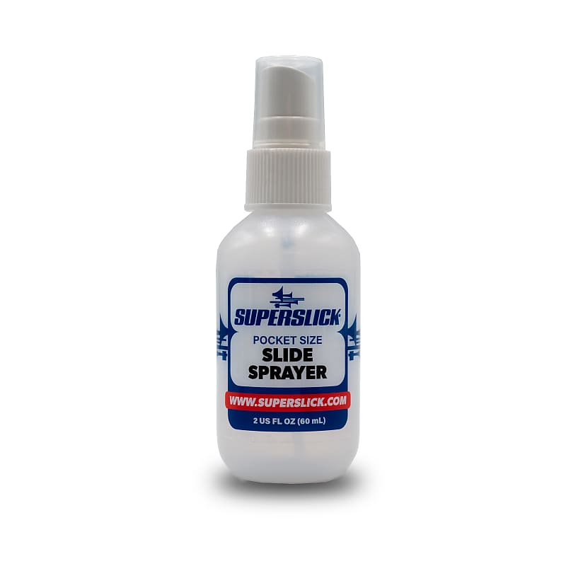 Superslick Trombone Slide Sprayer – 2 oz | Reverb