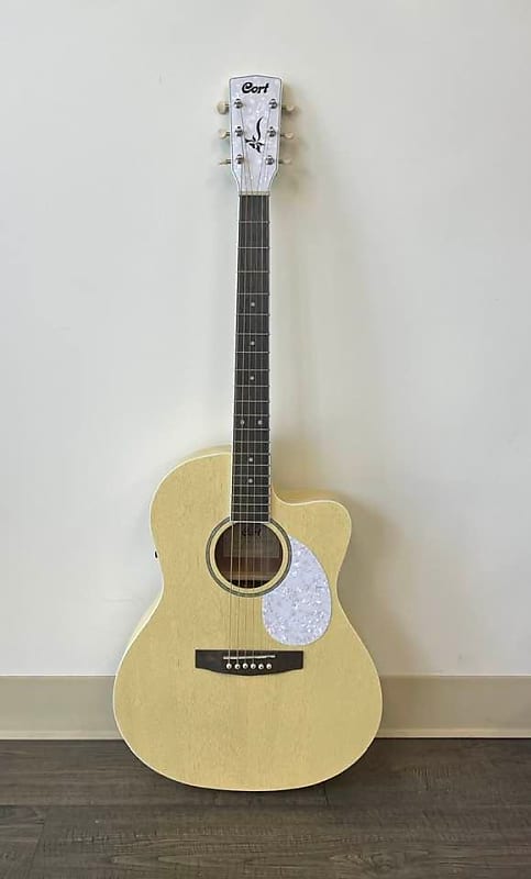 Cort Jade Classic 2022 Pastel Yellow Open Pore Item ID: | Reverb