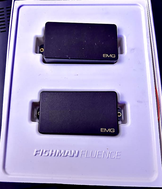 EMG 89/81TW Matt Black | Reverb