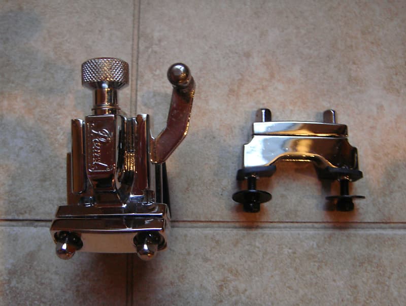 Pearl SR-018 snare drum picollo strainer butt plate complete | Reverb