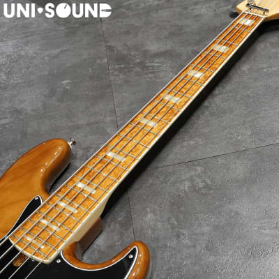 Alleva Coppolo LM5 Deluxe - Custom Trans Root Beer | Reverb