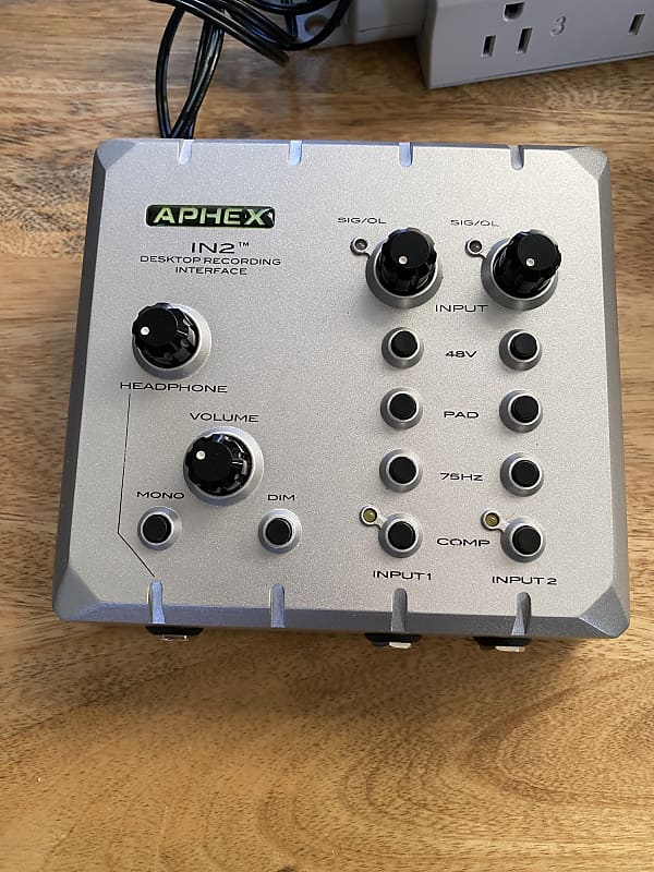 Aphex In2 Class A USB Audio Interface / Channel Strip | Reverb