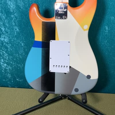 Crash 1 Eric Clapton Fender Stratocaster 2022 Hand Painted | Reverb