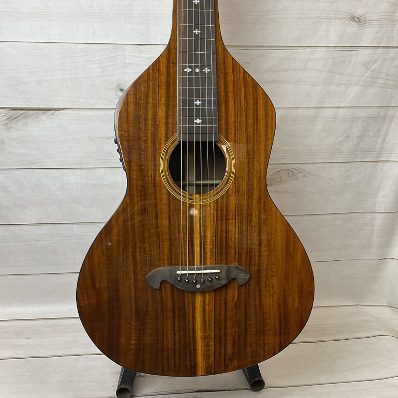 Imperial Valley Guitar Co. Royal Hawaiian Koa Kani Rose | Reverb
