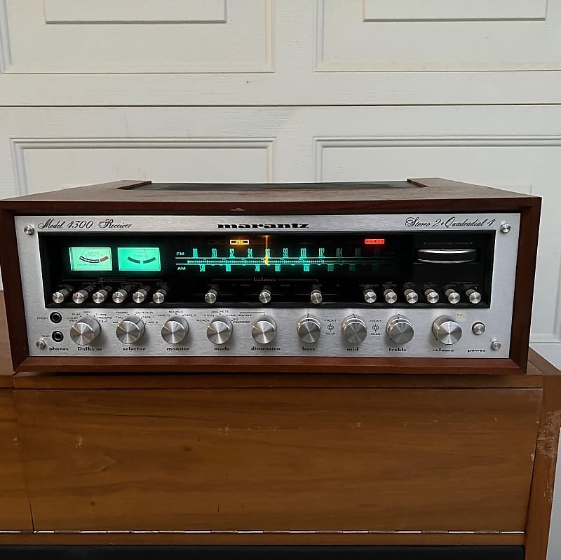 Marantz 4300 Quad Stereo Receiver | Reverb