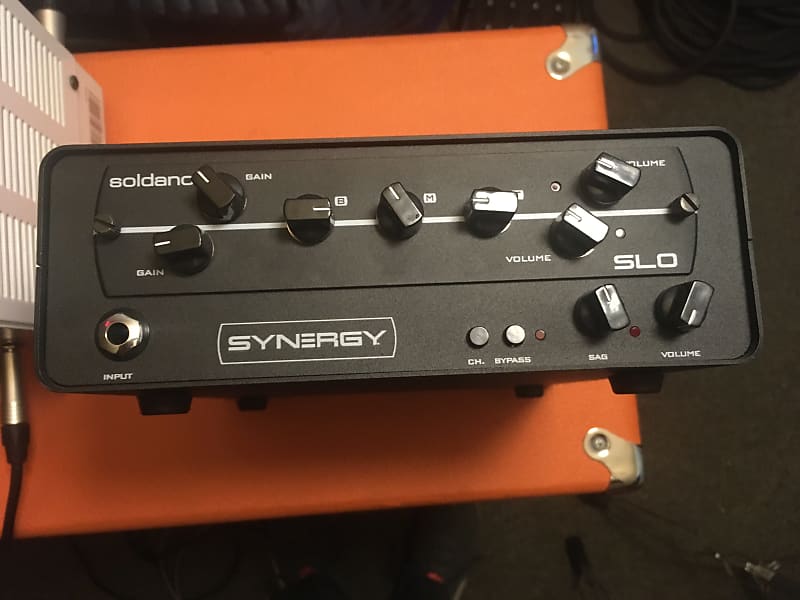 Synergy SYN-1 Preamp Unit and Soldano SLO Module | Reverb