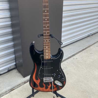 Fender Hot Rod FSR Flame Fire Strat Stratocaster 2003 | Reverb