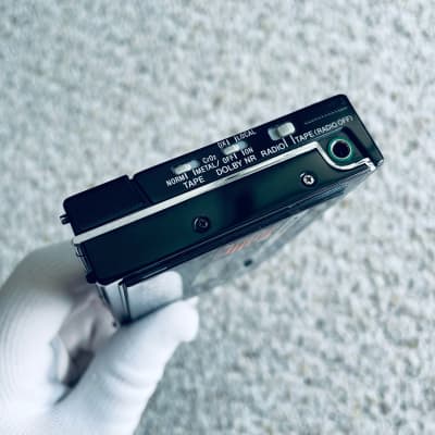 [RARE] Sony WM-F10II/F20 Walkman Cassette Player, Super Cool | Reverb