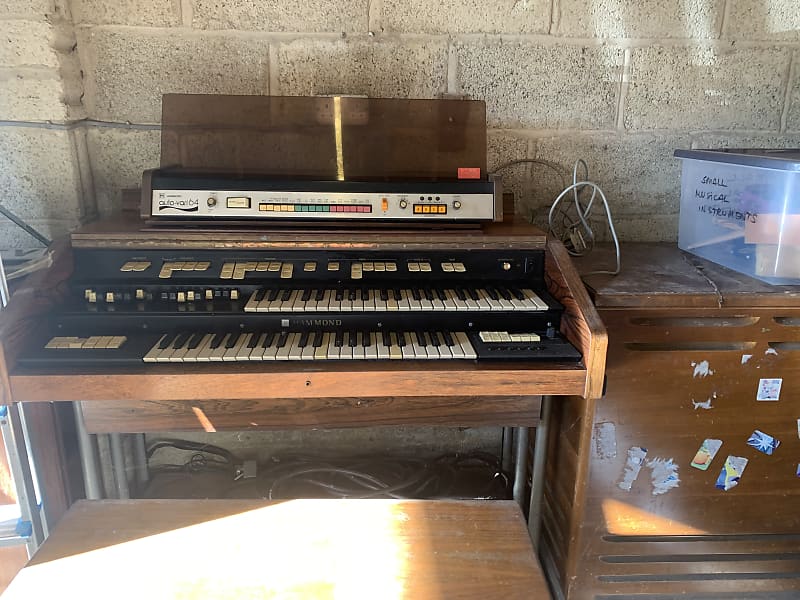 Hammond TTR100 1970s - Wood | Reverb UK