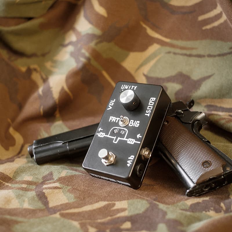 Withered Hand FX KILROY! Fuzz 2023 - Blackout | Reverb