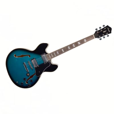 Firefly FF336 Semi-Hollow Electric Guitar – Used - BlueBurst | Reverb
