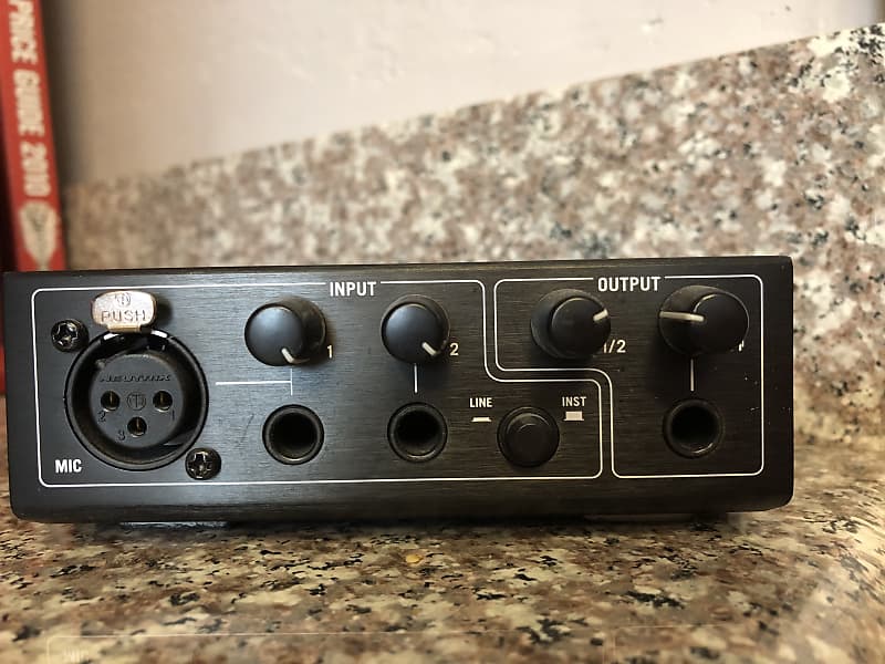 Guitar Rig Session I/O Interface | Reverb