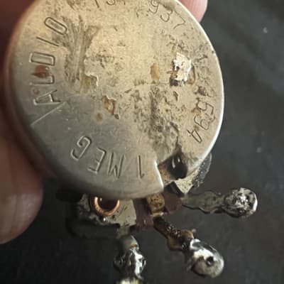 1959 Fender Telecaster volume pot CTS original, clean and | Reverb