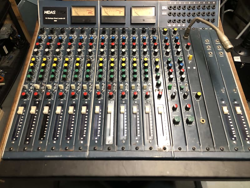 Midas PR CONSOLE 1975 ( want a NEVE, look at this) | Reverb