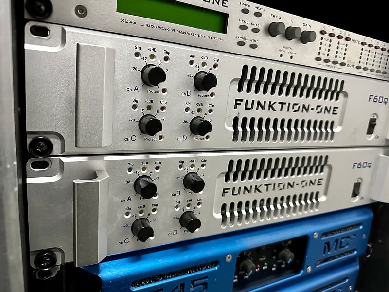 Funktion-One FFA | 4 Channel High Power Touring Amplifier | Reverb