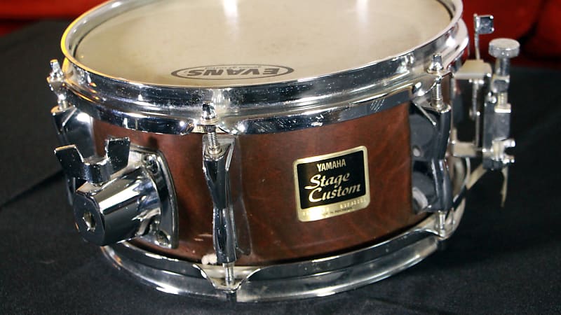 Yamaha Stage Custom 10" x 5" Popcorn Snare | Reverb