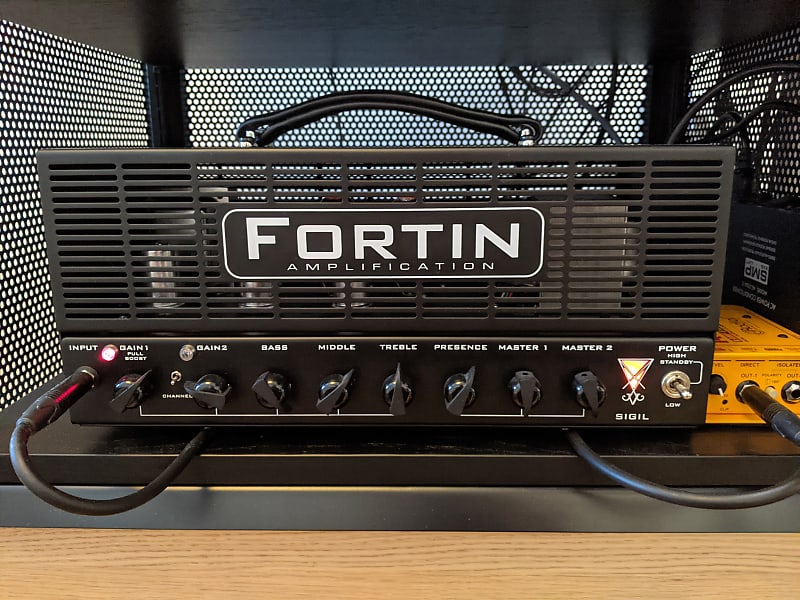 Fortin Sigil 2020 Black | Reverb