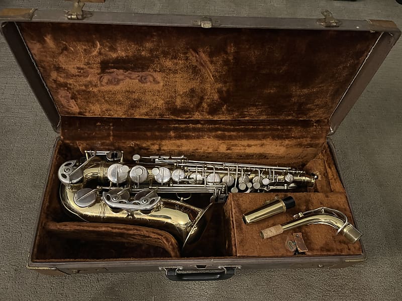 Ida Maria Grassi "Wonderful" Vintage Alto Saxophone. Plays | Reverb