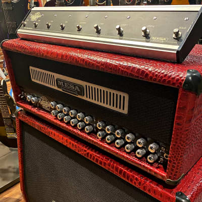 Mesa Boogie Dual Rectifier Road King Custom Half Stack in | Reverb