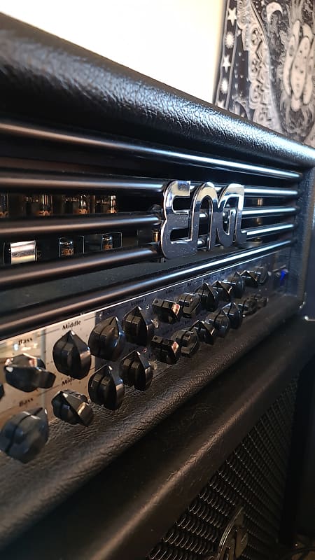 Engl Invader 100 E642 with Engl Z12 Midi Foot Controller | Reverb UK