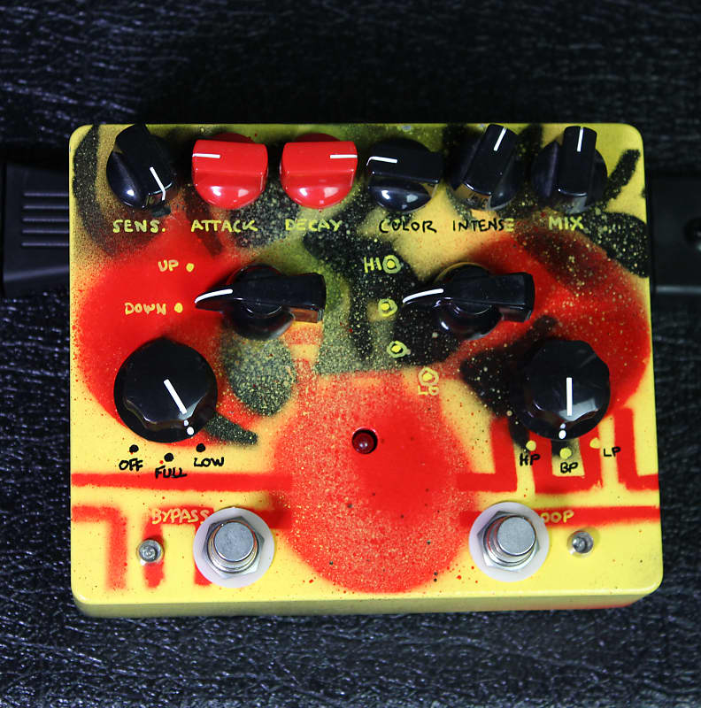 Teebtone Meat Sphere - Lovepedal Meatball Clone - Crazy Auto | Reverb