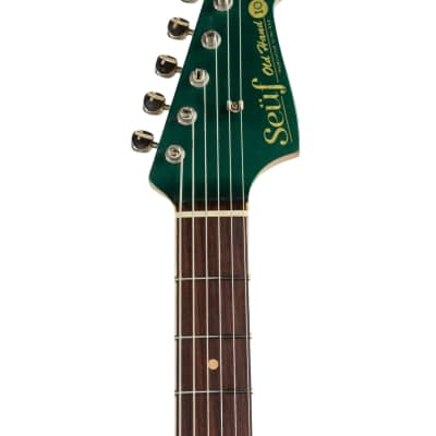 Seuf Guitars OH-10 - 2023 - Sherwood Green. NEW (Authorized | Reverb