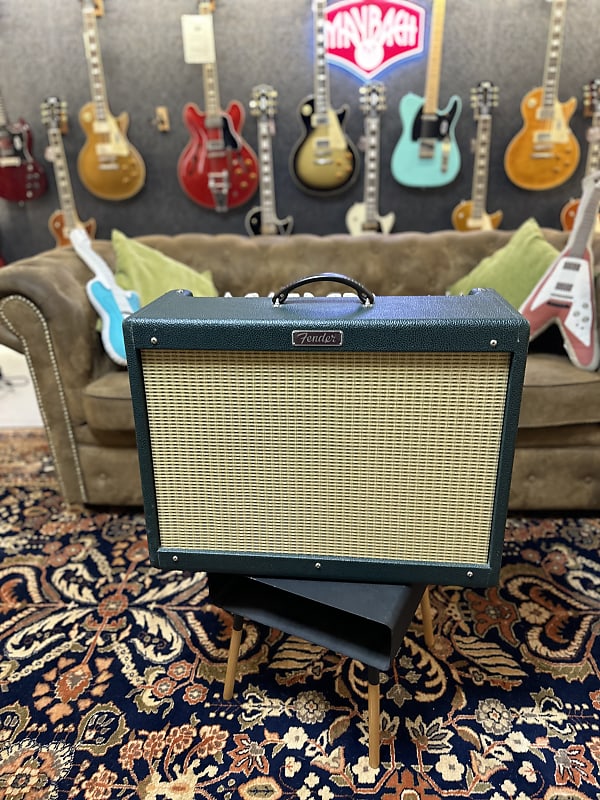 Fender Limited Edition Blues Deluxe Reissue - Emerald Green | Reverb