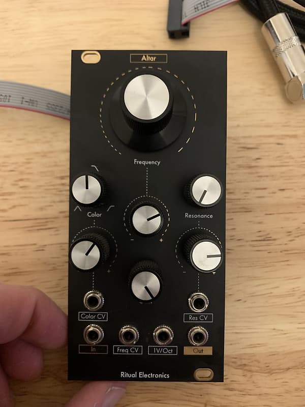 Ritual Electronics Altar Black | Reverb