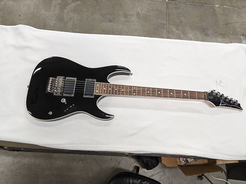 Ibanez Rga42t 2010 black | Reverb