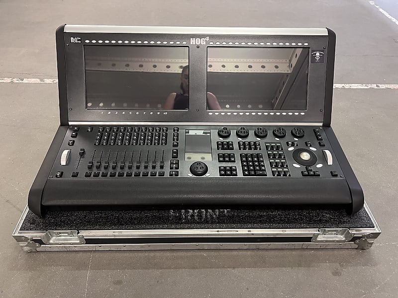 High End Systems Hog 4 Console with Case | Reverb