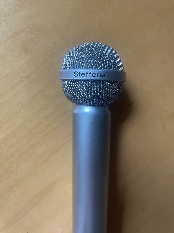 Steffens SB681C / Beyerdynamic M160 - Silver | Reverb UK
