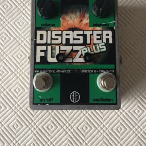 Devi Ever : FX Disaster Fuzz Plus | Reverb UK
