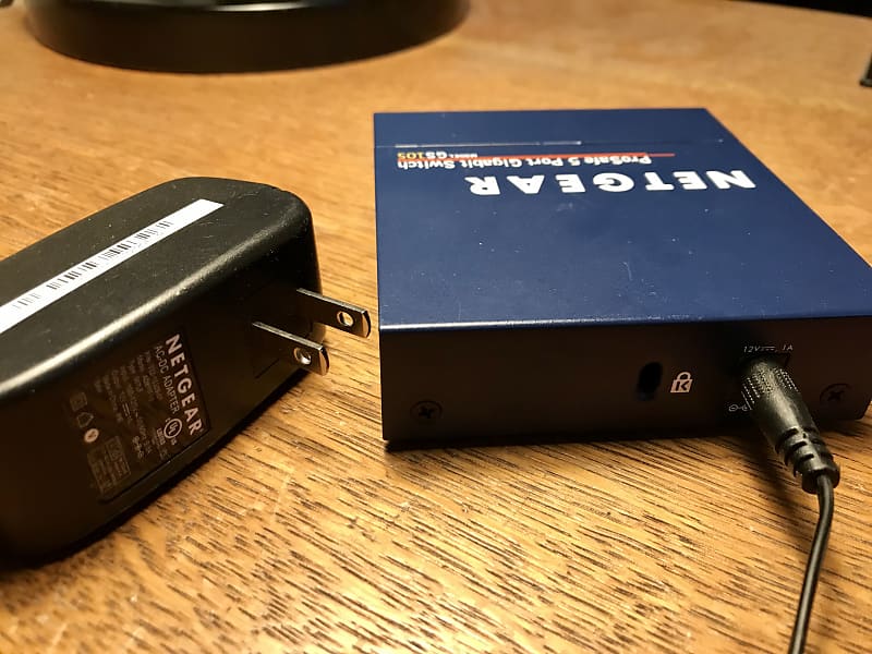 NetGear ProSafe 5 Port Gigabit Switch Model GS105 | Reverb