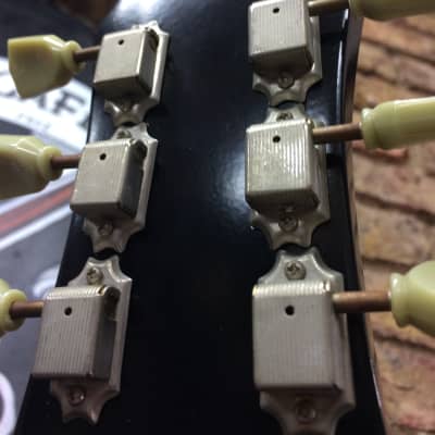 Epiphone Double Neck SG 12 String Black | Reverb