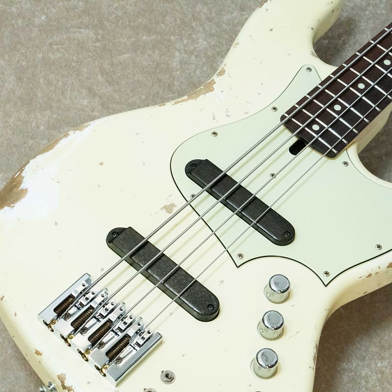 Xotic XJ-1T 4st Heavy Aged -Vintage White- 2024 [Made in | Reverb