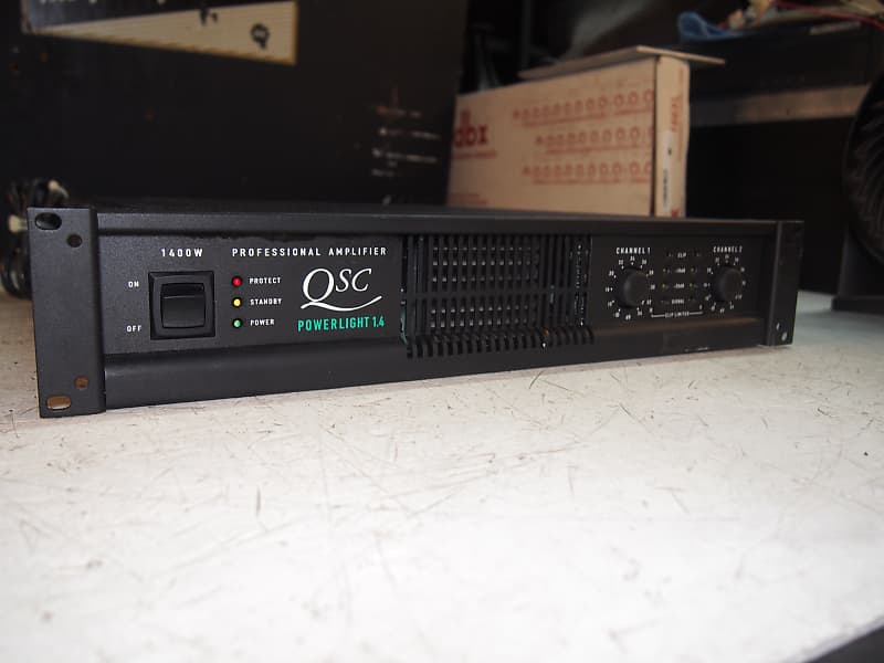 QSC PL 1.4 Tested Clean Working! | Reverb
