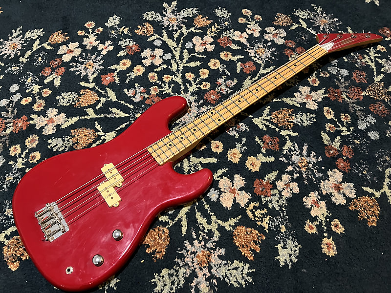 Mako P-Bass - Red | Reverb