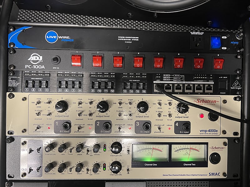 Sebatron Smac August 2012 - Cream | Reverb