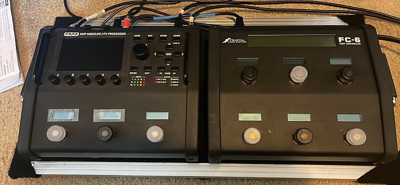 Fractal Audio FM3 and FC6 | Reverb