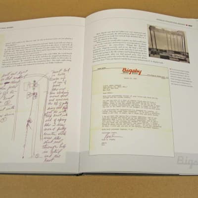 Bigsby Book & Parts Pack 1950's | Reverb